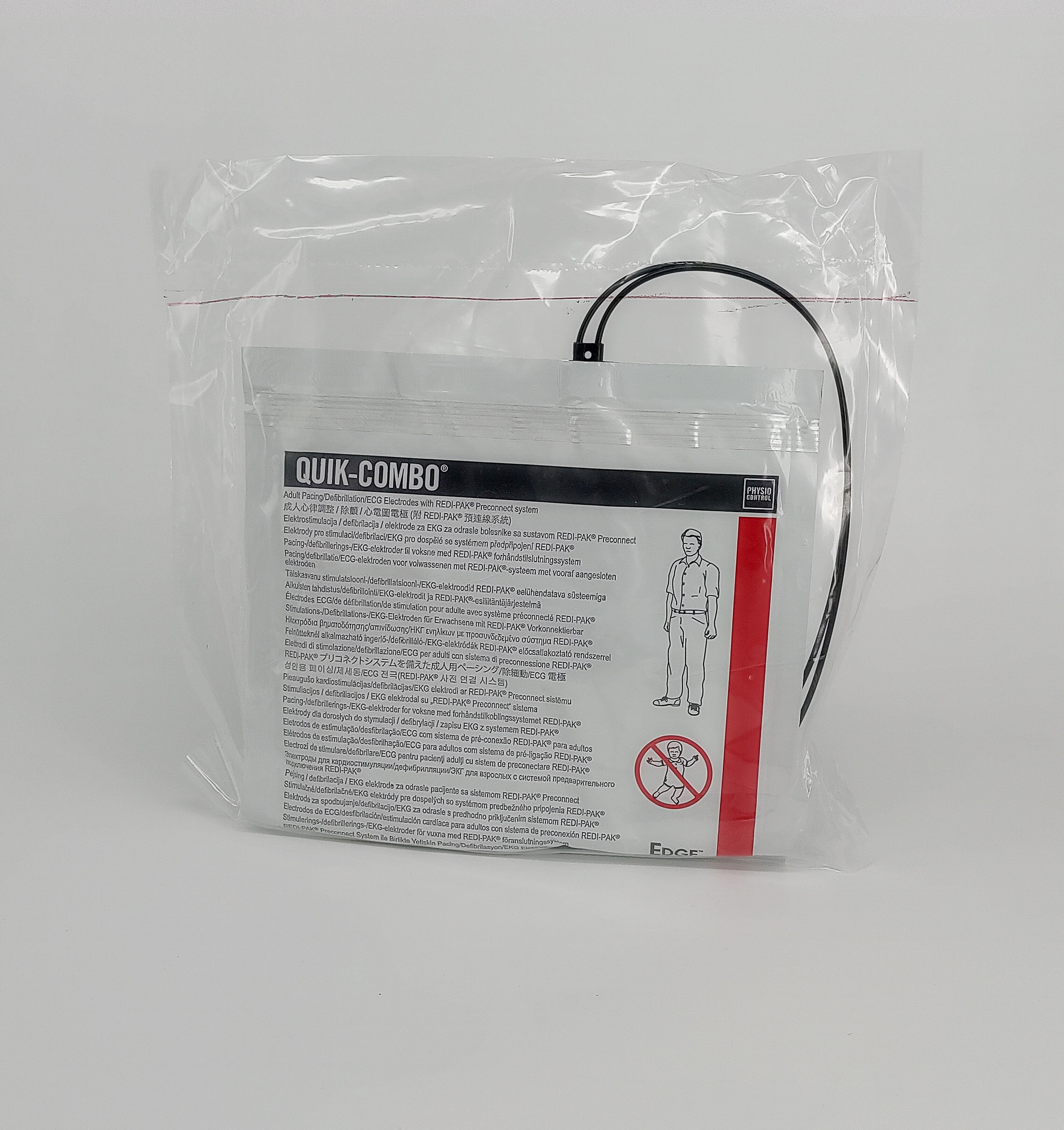 Erste Hilfe Tschenett Shop - LIFEPAK 1000, QUIK-COMBO Therapieelektrode ...